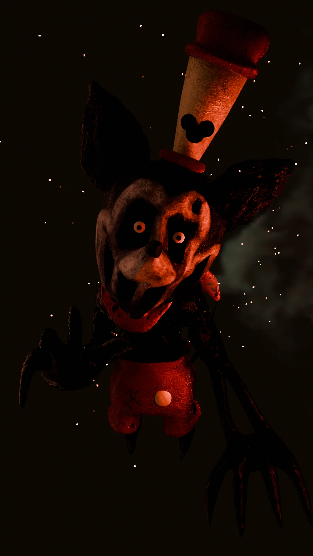 The Face | Five Nights at Treasure Island: Reimagined Wiki | Fandom