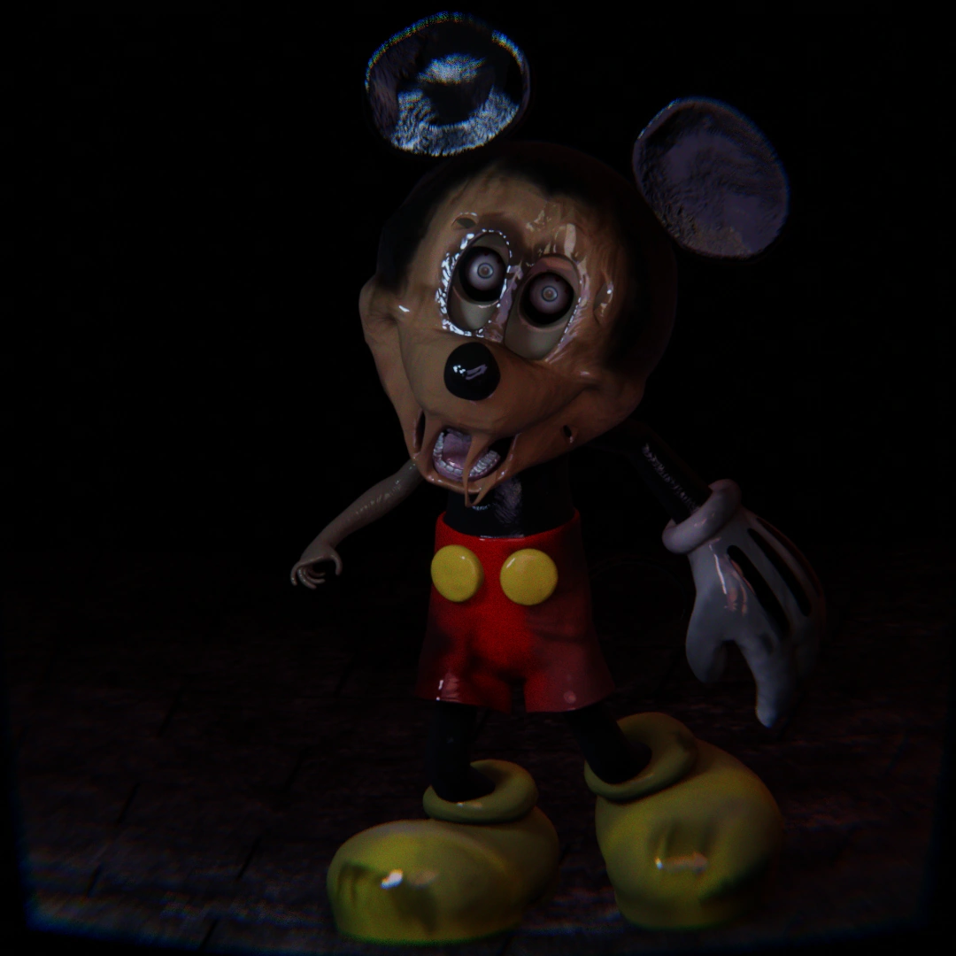 The Inhuman | Five Nights at Treasure Island: Reimagined Wiki | Fandom