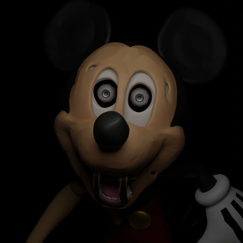 The Inhuman | Five Nights at Treasure Island: Reimagined Wiki | Fandom