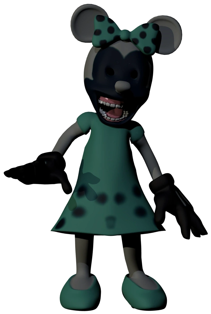 Photo-Negative Minnie | FNATI Fan-Made Wiki | Fandom