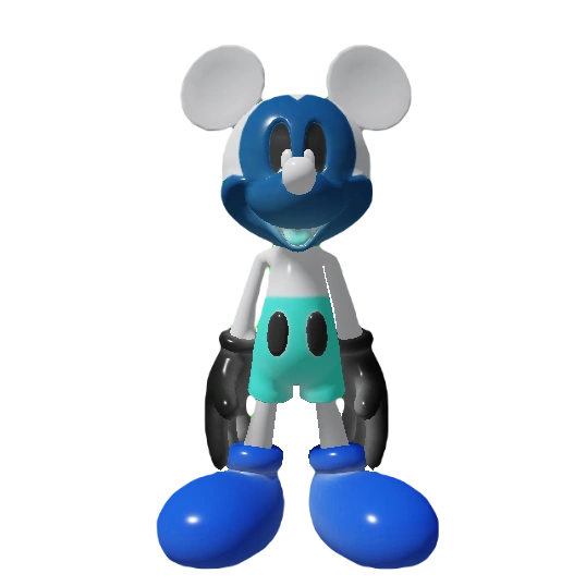 Photo-Negative Mickey | FNATI Fan-Made Wiki | Fandom