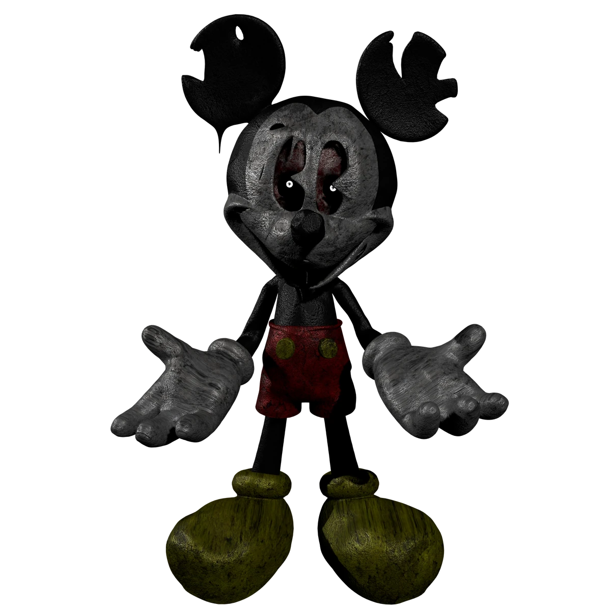 Neglected MickMick | Five Nights at Treasure Island: Lost Hope Remastered Wiki | Fandom