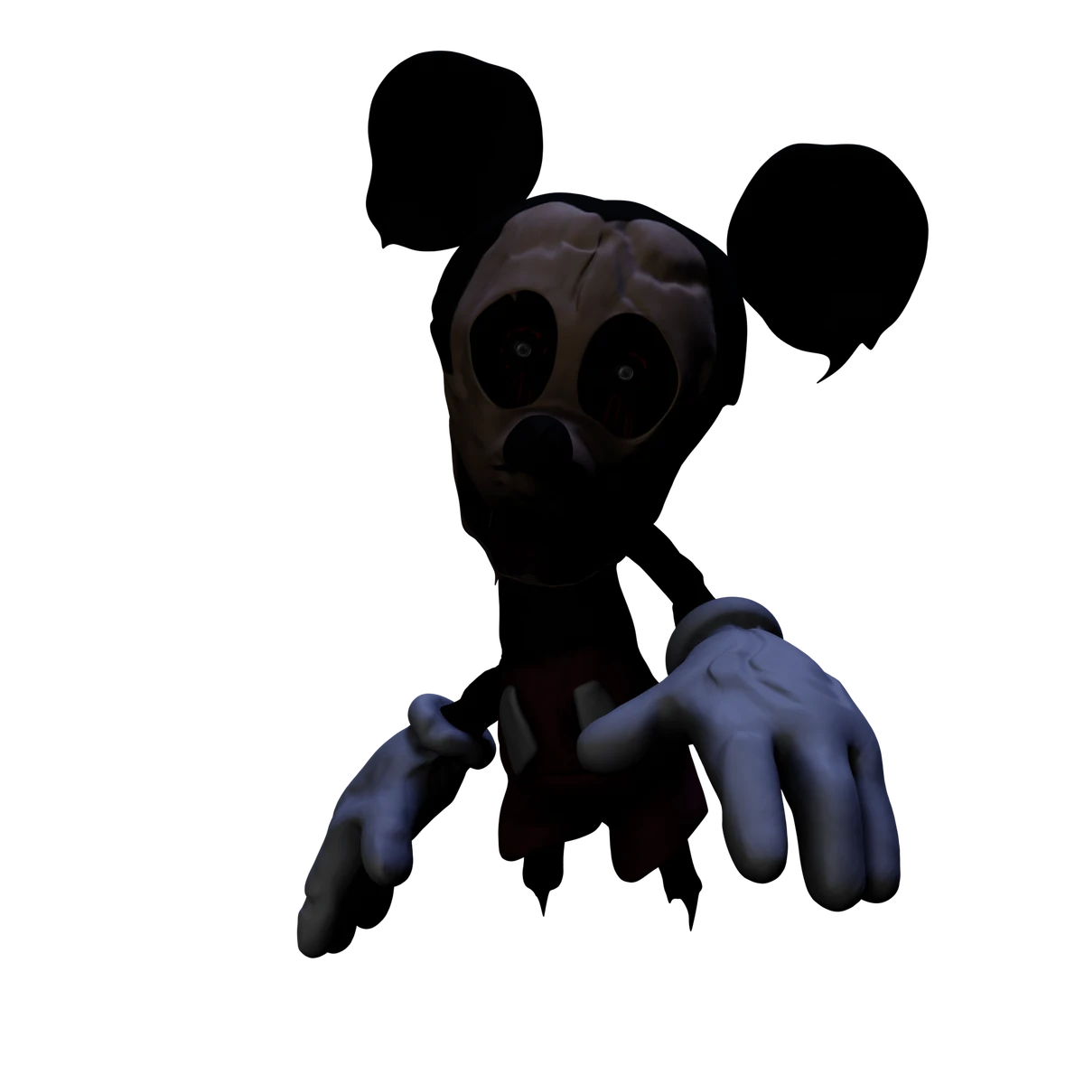 The Neglected Face | Five Nights at Treasure Island: Lost Hope Remastered Wiki | Fandom