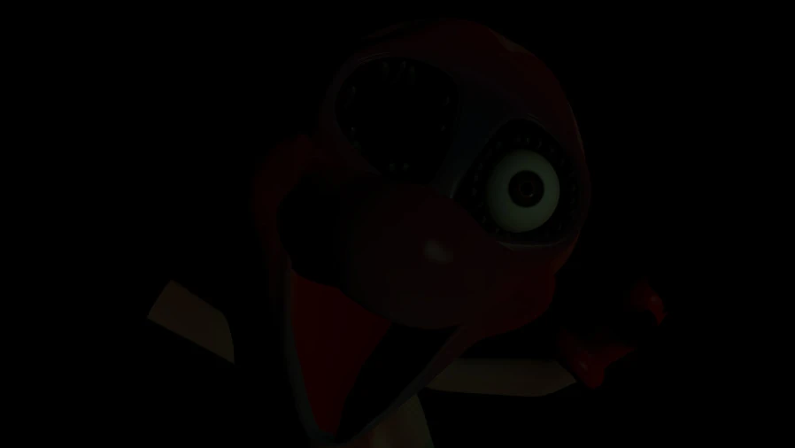 Nightmare Photo-Negative Mickey | FNaTI: Nightmare Before Disney Wiki ...