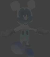 Photo Negative Mickey | Five Nights at Treasure Island: Redisigned ...