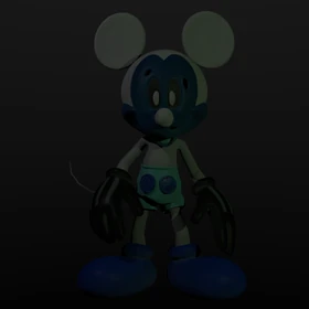 Photo-Negative Mickey | FNaTI The Lost Ones Wiki | Fandom