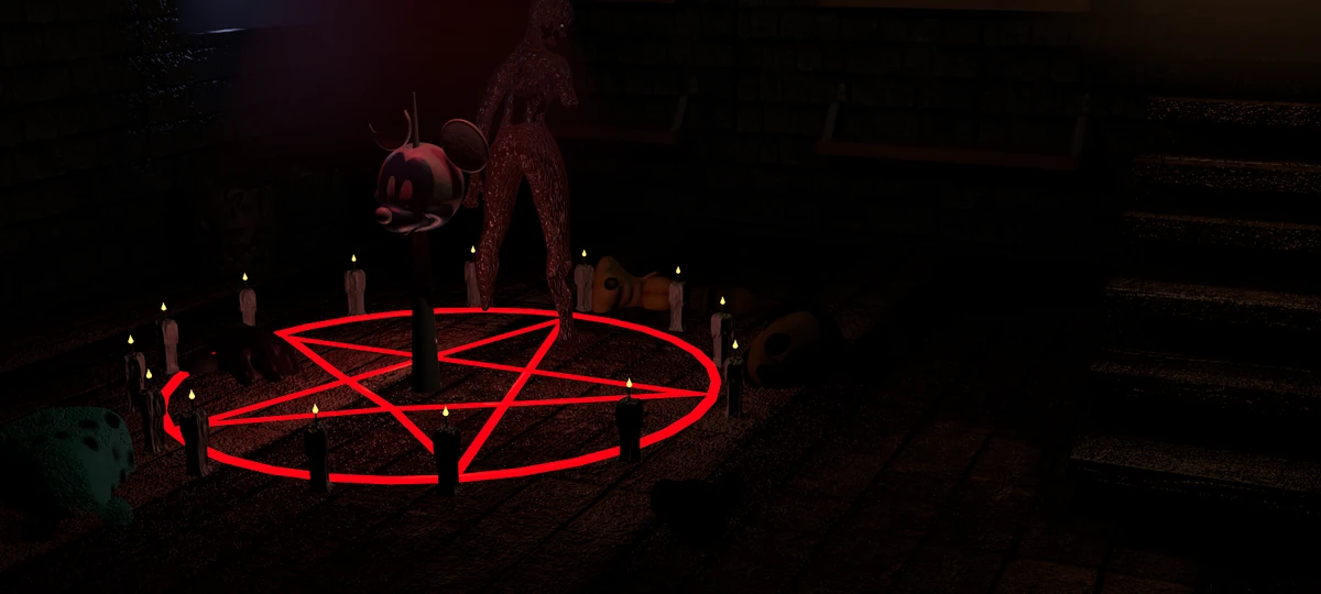 God/Gallery | FNaTI The Lost Ones Wiki | Fandom