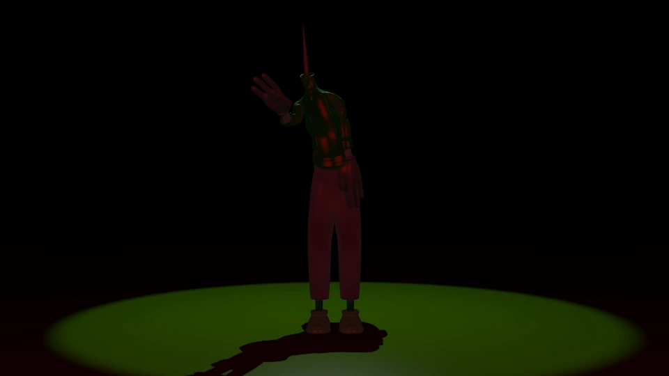 Photo-Negative Acephalous | Five Nights at Treasure Island: The Revenge ...