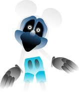 Spirit Photo-Negative Mickey | Chaos at Treasure Island Wiki | Fandom