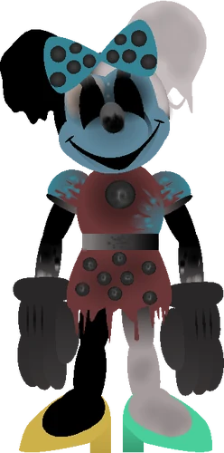 Photo-Negative Minnie | Chaos at Treasure Island Wiki | Fandom