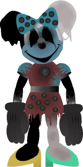 Photo-Negative Minnie | Chaos at Treasure Island Wiki | Fandom