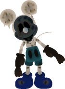 Photo-Negative Mickey | Chaos at Treasure Island Wiki | Fandom