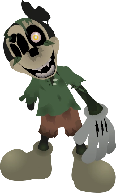 Decimated Mickey | Chaos at Treasure Island Wiki | Fandom