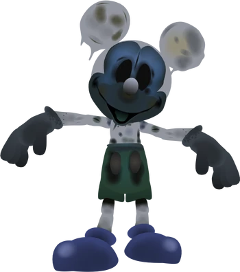 Photo-Negative Mickey | Chaos at Treasure Island Wiki | Fandom