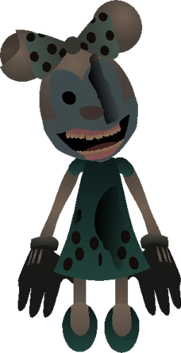 Photo-Negative Minnie | Chaos at Treasure Island Wiki | Fandom