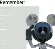 Photo-Negative Mickey | Chaos at Treasure Island Wiki | Fandom