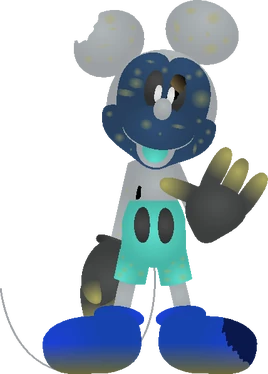 Concept Photo-Negative Mickey | Chaos at Treasure Island Wiki | Fandom