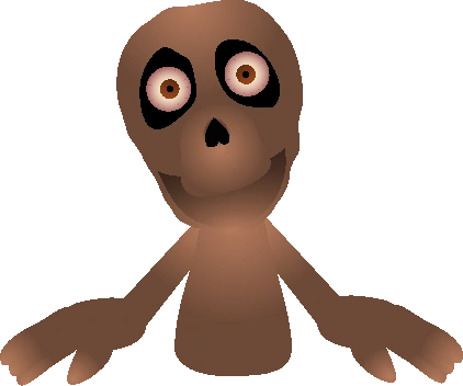 Nightmare The Face | Chaos at Treasure Island Wiki | Fandom