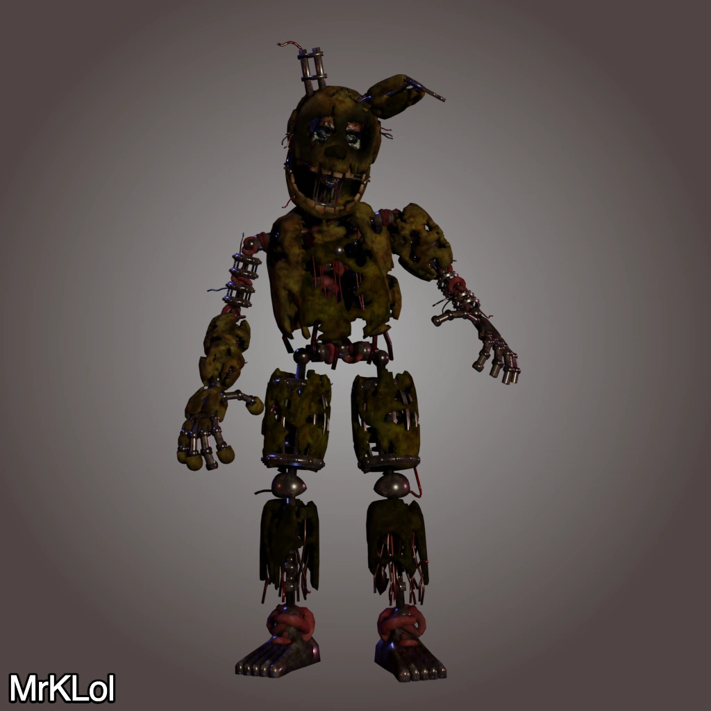 Springtrap | Chaos at Treasure Island Wiki | Fandom