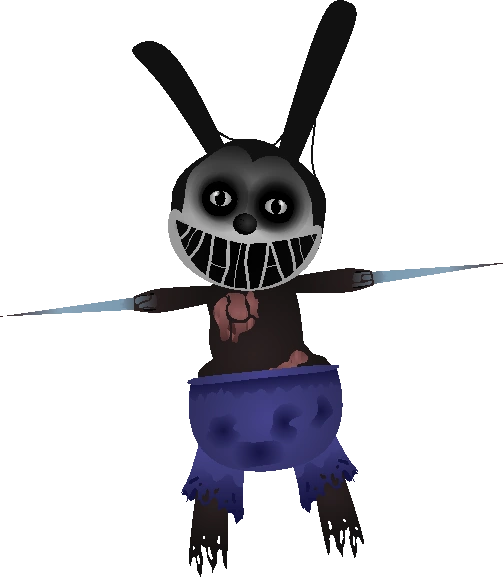 Ink-Blot Oswald | Chaos at Treasure Island Wiki | Fandom