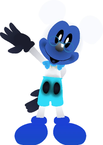 Classic Photo-Negative Mickey | Chaos at Treasure Island Wiki | Fandom