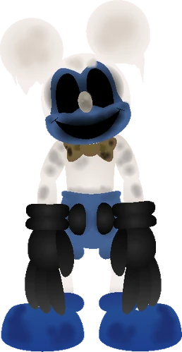 Classic Photo-Negative Mickey | Chaos at Treasure Island Wiki | Fandom