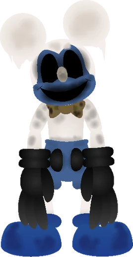 Classic Photo-Negative Mickey | Chaos at Treasure Island Wiki | Fandom