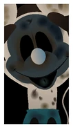 Photo-Negative Mickey | Chaos at Treasure Island Wiki | Fandom