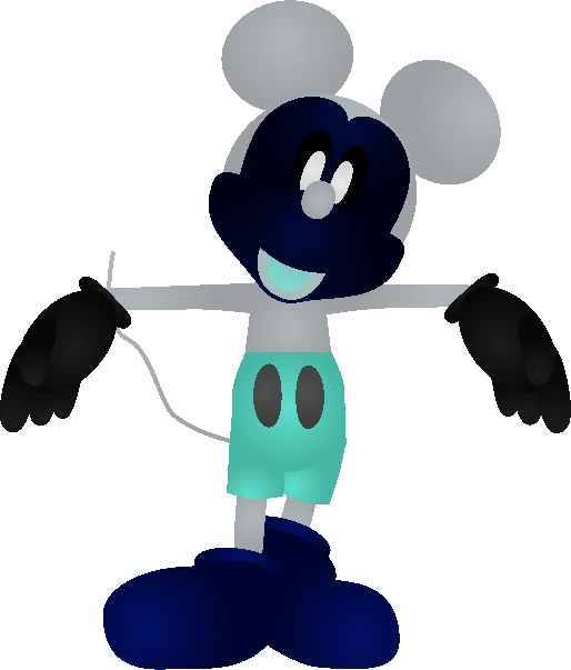 Classic Photo-Negative Mickey | Chaos at Treasure Island Wiki | Fandom