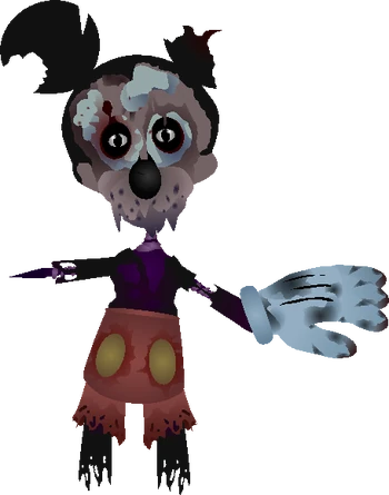 Ink-Blot MickMick | Chaos at Treasure Island Wiki | Fandom
