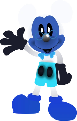 Classic Photo-Negative Mickey | Chaos at Treasure Island Wiki | Fandom