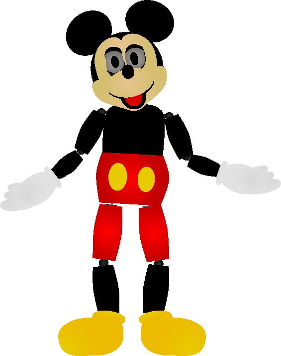 Animatronic Mickey | Chaos at Treasure Island Wiki | Fandom