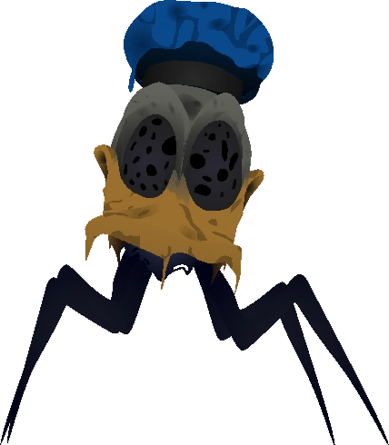 Disembodied | Chaos at Treasure Island Wiki | Fandom