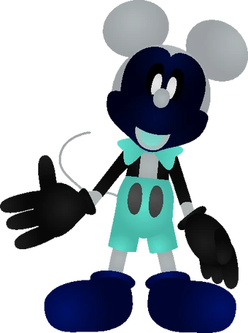 Classic Photo-Negative Mickey | Chaos at Treasure Island Wiki | Fandom