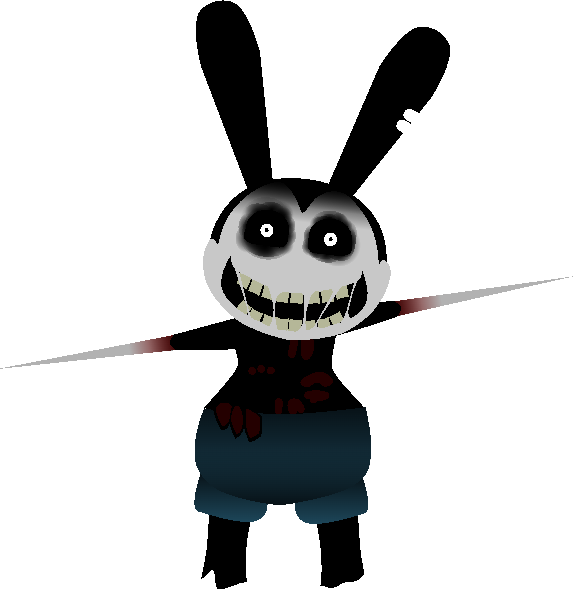 Ink-Blot Oswald | Chaos at Treasure Island Wiki | Fandom