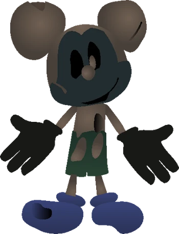 Photo-Negative Mickey | Chaos at Treasure Island Wiki | Fandom