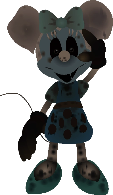 Photo-Negative Minnie | Chaos at Treasure Island Wiki | Fandom