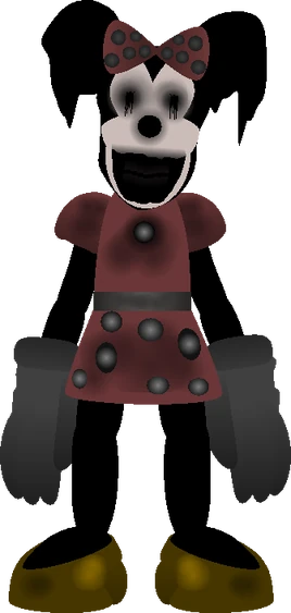 Photo-Negative Minnie | Chaos at Treasure Island Wiki | Fandom