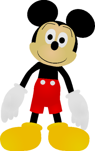 Forgotten Mickey | Chaos at Treasure Island Wiki | Fandom