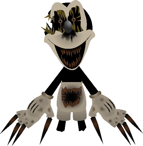 Nightmare Suicide Mouse | Chaos at Treasure Island Wiki | Fandom