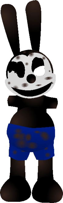 Undead Oswald | Chaos at Treasure Island Wiki | Fandom