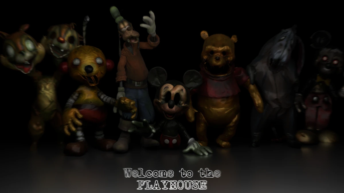 Suits (Playhouse) | Five Nights at Treasure Island 2 Wikia | Fandom