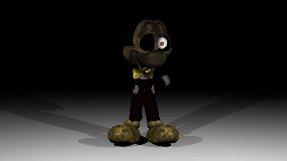 Decimated Mickey | Five Nights at Treasure Island 2 Wikia | Fandom