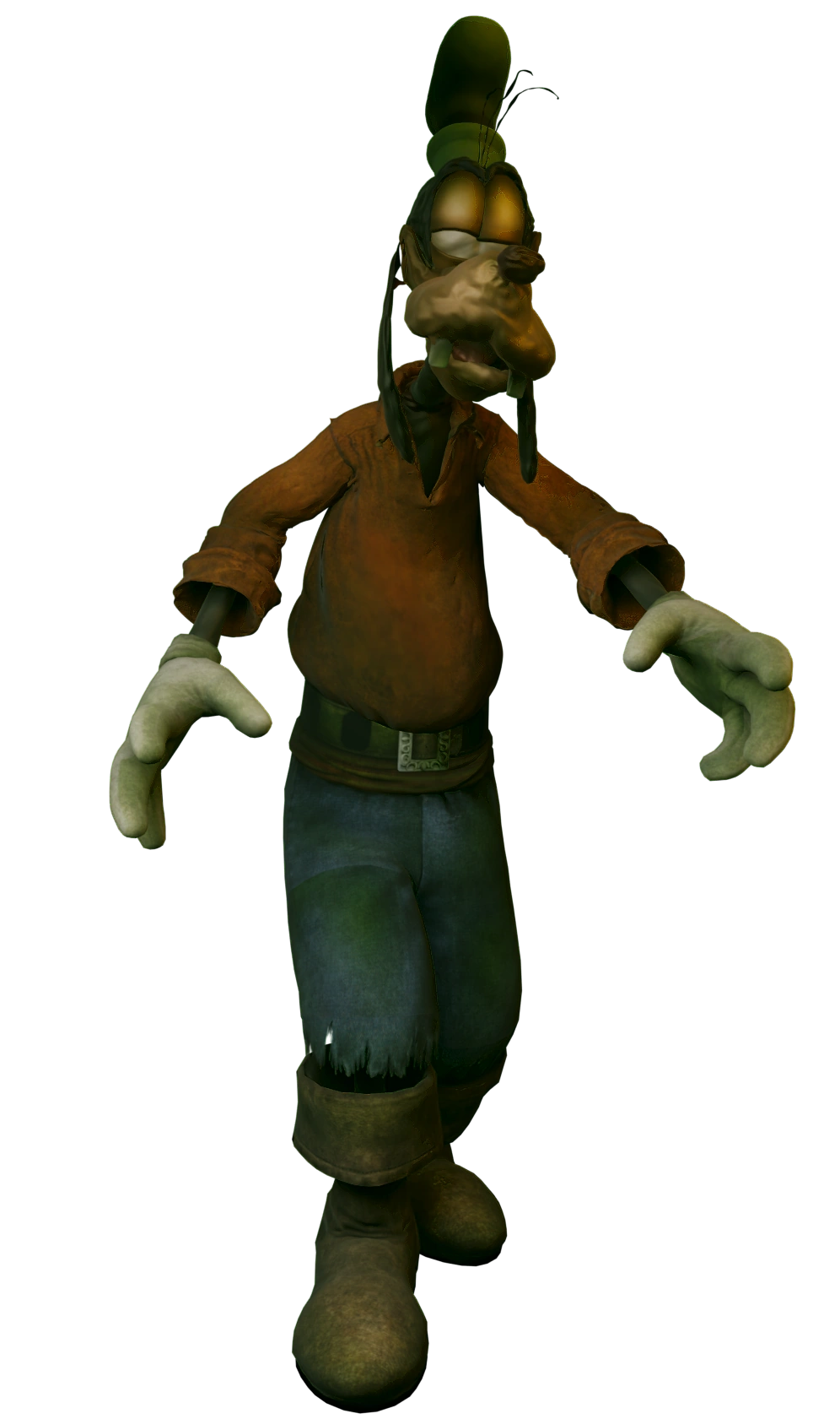 Clubhouse Goofy | Five Nights at Treasure Island 2 Wikia | Fandom