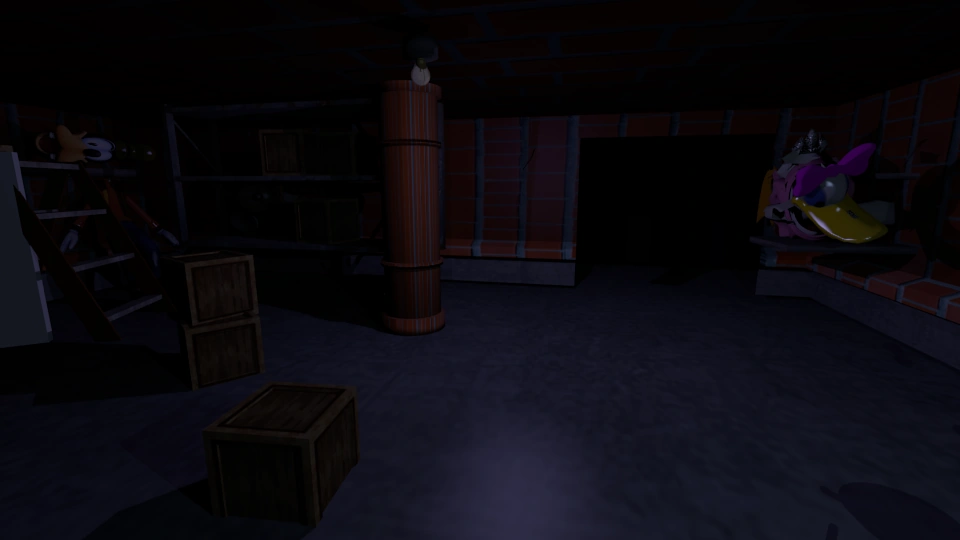 Storage Room | Five Nights at Treasure Island 2 Wikia | Fandom