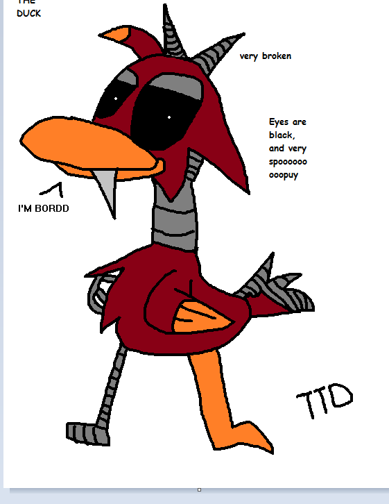 Melted Donald | Five Nights at Treasure Island 2 Wikia | Fandom