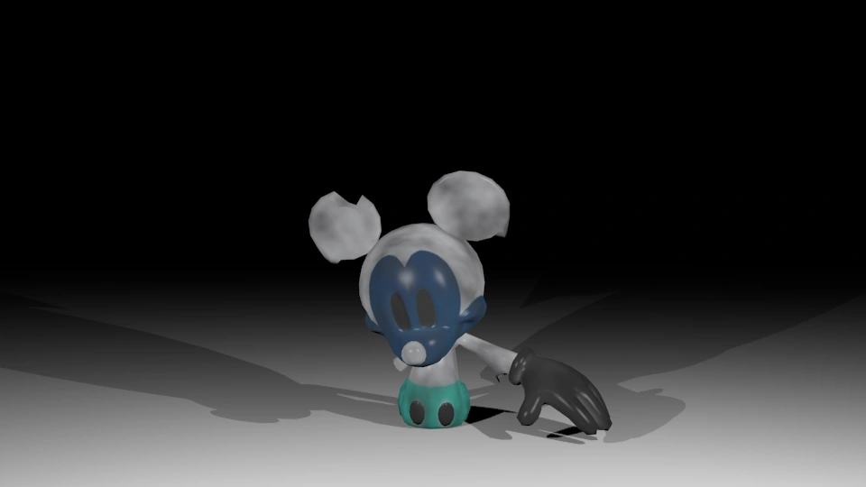 Melted Mickey | Five Nights at Treasure Island 2 Wikia | Fandom