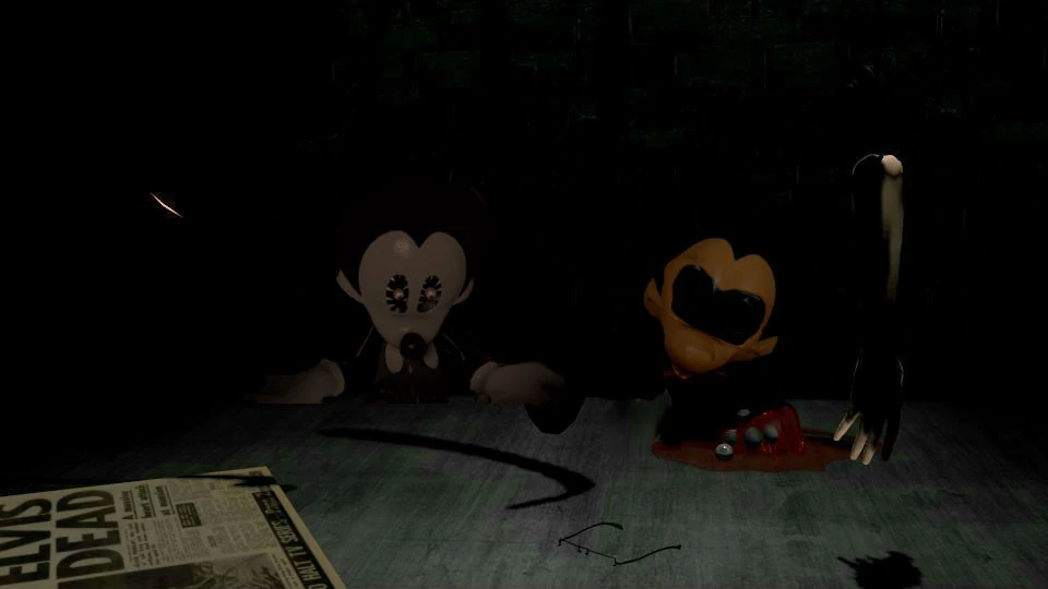 Break Room | Five Nights at Treasure Island 2 Wikia | Fandom