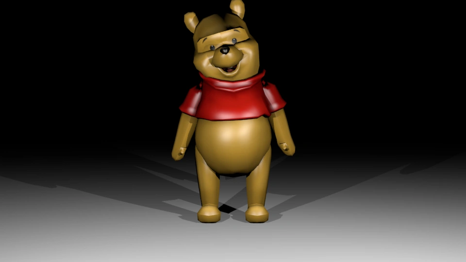 Winnie the Pooh | Five Nights at Treasure Island 2 Wikia | Fandom