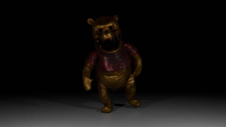 Winnie The Pooh Playhouse Five Nights At Treasure Island 2 Wikia Fandom